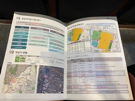 광명7구역 공공재개발 2차주민설명회 질의응답 네이버 블로그
