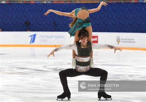 Vasilisa Kaganovskaia Valeriy Angelopol 2022 Фигурное катание Гран