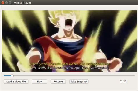 GitHub Jshashwat MediaPlayer A Basic Media Player Made On Qt Using OpenCV
