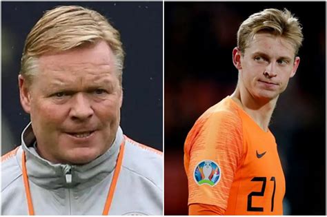 أفكار جديدةرونالد كومان يكشف موقف دي يونج من المشاركة في يورو 2024