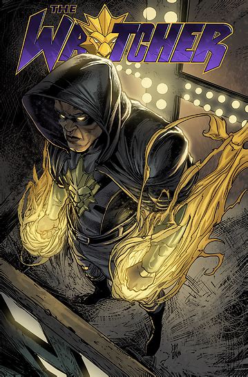 The Watcher Comic Book Series The Watcher Series