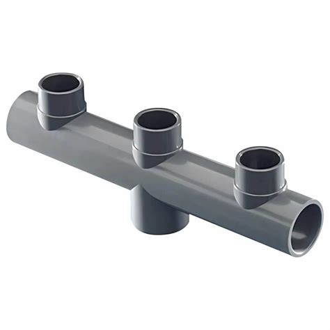 Коллектор ПВХ Т Hidroten 1001270, d50 мм купить на WaterStore