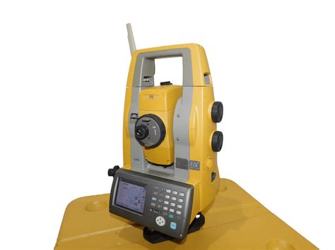 Pre Owned Topcon Ps 103 3 Robotic Total Station Mc Hs Edition