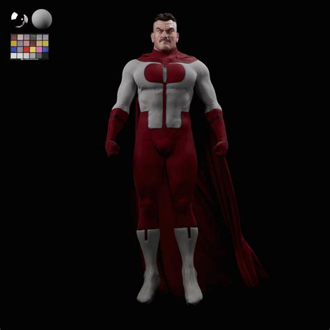 Daniel Luna On Linkedin 3dmodeling Lookdev Characterdesign Omniman Animation Jksimmon 3dart…