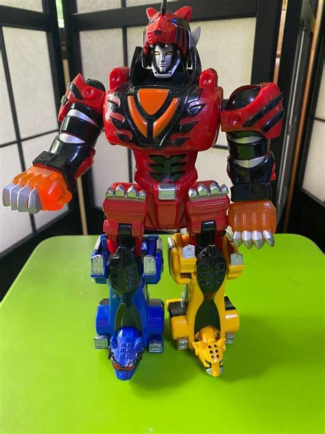 Power Rangers Jungle Pride Megazord Hobbies And Toys Toys And Games On