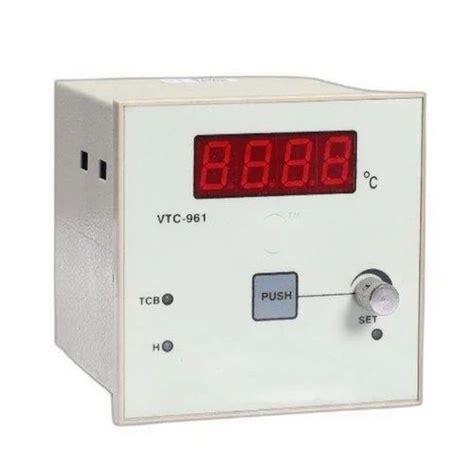 On Off Vtc Digital Temperature Controller Meter At Rs 1000 In Ahmedabad