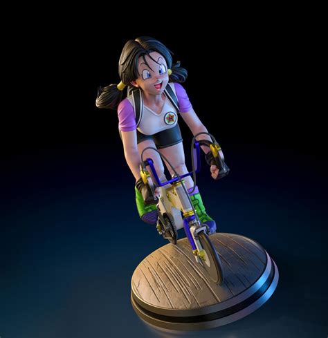 七龙珠 比丽迪和单车3d打印模型七龙珠 比丽迪和单车3d打印模型stl下载人物3d打印模型 Enjoying3d打印模型网