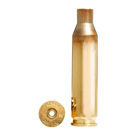 Alpha Munitions 260 Remington Srp New Unprimed Brass 100 Red River