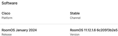 Macro For Swaping Monitors Cisco Room Bar Codec Pro Cisco Community