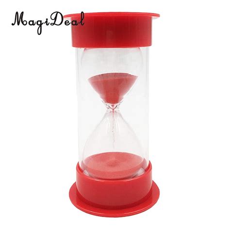 8 Minute Hourglass Plastic Sand Timer For Kitchen Vicedeal