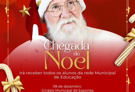 Notícia Chegada Do Papai Noel Prefeitura Municipal De Paulo Frontin