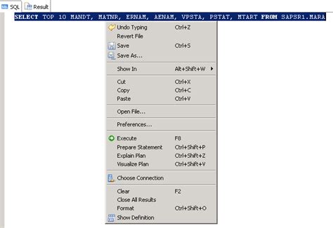 Sap Hana Sql Options Sap Community