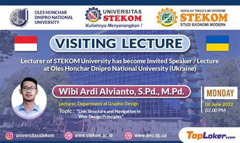 Visiting Lecture Link Structure And Navigation In Web Design Principles