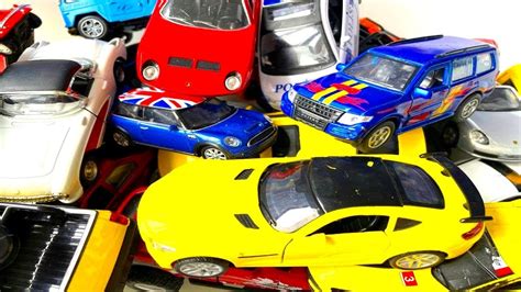 Welly Cars Speed Cars Unboxing Car Models Welly Nex Collection YouTube