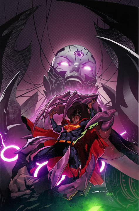 The Fall Of The House Of Brainiac Begins In Action Comics And Superman