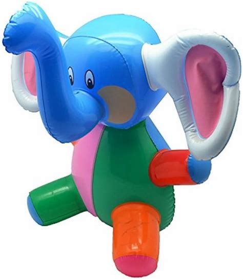Plastic Inflatable Toys at best price in Mumbai by Excel Advertising ...
