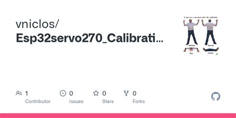 Github Vniclosesp32servo270calibration