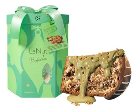 Panettone Lanut Pistache Cacau Show Fondue G Parcelamento Sem Juros