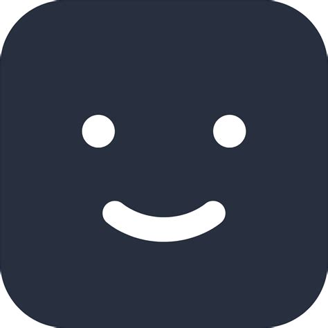 Smile Rectangle Icon Download For Free Iconduck
