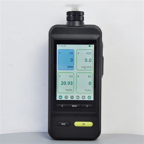 Confined Space Clo2 Gas Detector Natural Gas Alarm Factorymanufacture