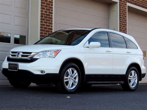 2011 Honda Cr V Ex L Sport Utility 4d
