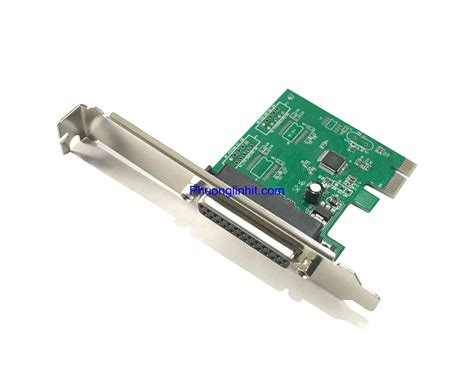 Card chuyển PCI Express to LPT DB25, Parallel - phuonglinhit