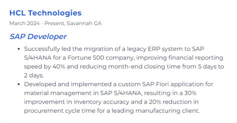 Top 12 Sap Developer Skills To Put On Your Resume