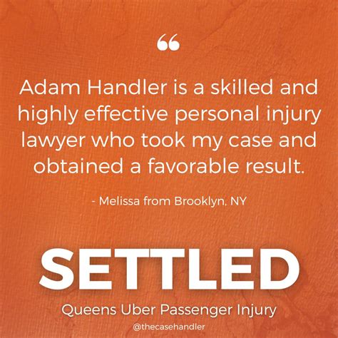 Queens Uber Passenger Injury Lawyer The Case Handler