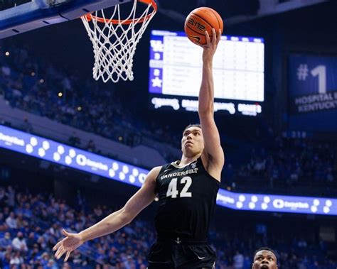 Scotty Pippen Jr Leads Vanderbilt In Victory