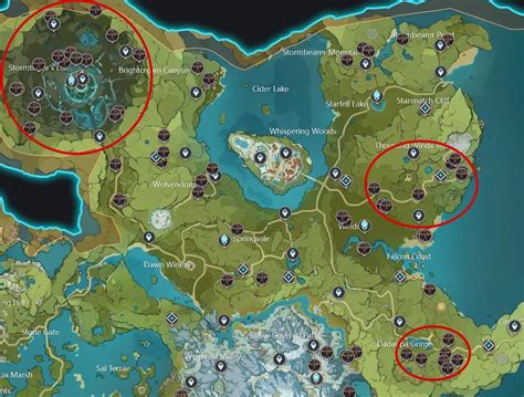The Best Place To Farm Stable Arrowheads In Genshin Impact Game News