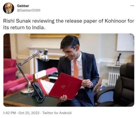 印度网民向苏纳克索要英国王冠钻石 这枚钻石是被英国掠夺走的 军事频道 中华网