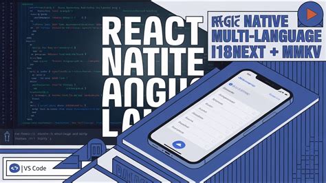 React Native Multi Language App I18next And Mmkv Full Tutorial Youtube