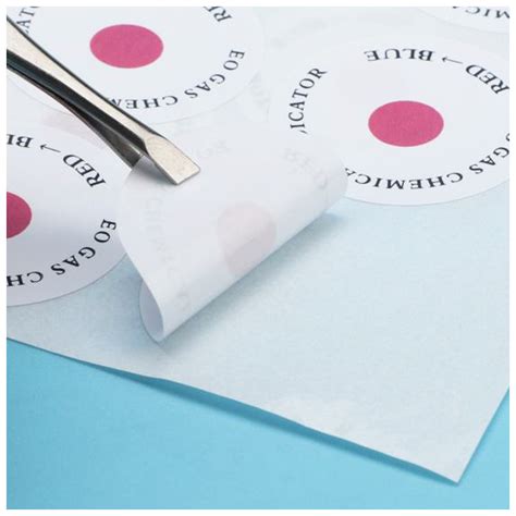 Medical Consumables Accessories Chemical Eo Gas Sterilization Indicator