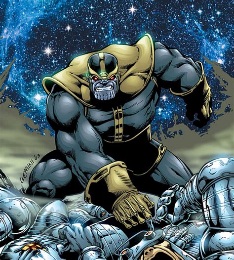 Tyrant Vs Thanos