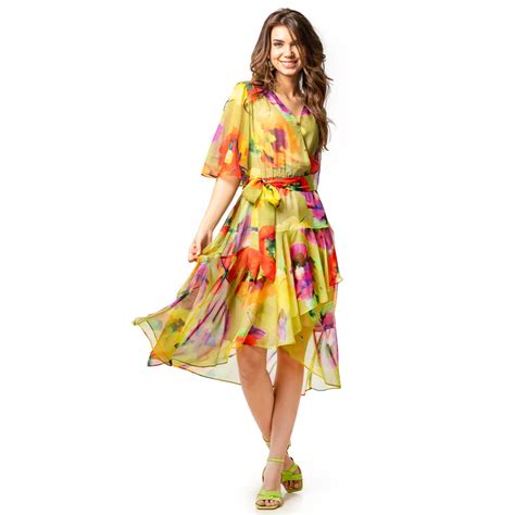 Rochie Hermosa Print Floral Reflex