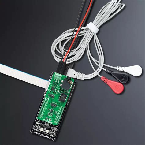 Empower Your Heart Health With Mcp6n16 And Stm32f415rg Embeddedwiki