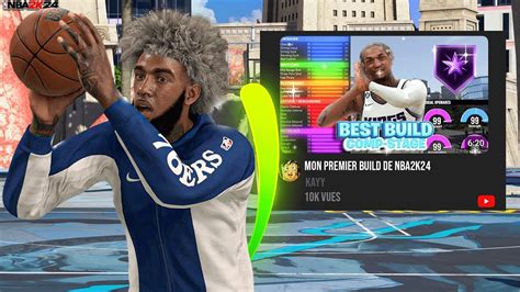 JE REJOUE MON PREMIER BUILD DE 2k24 Cest Incroyable YouTube