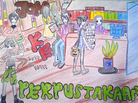 Pertandingan Melukis Poster Jom Ke Perpustakaan CIKLAILI