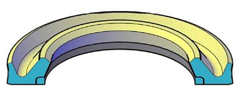 Hby Hydraulic Rod Buffer Seal