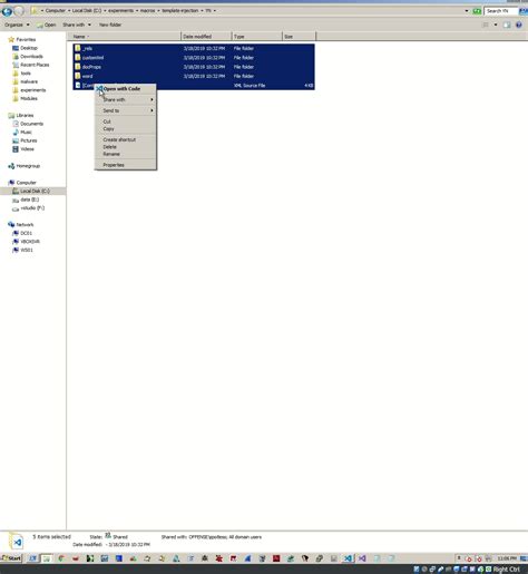 Inject Macros From A Remote Dotm Template Red Teaming Experiments