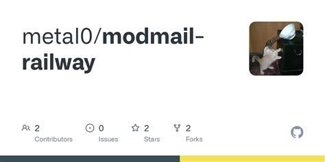 Github Metal0modmail Railway