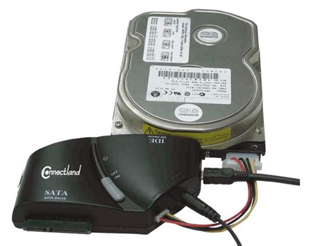 ADAPTATEUR DUAL IDE VERS USB SATA VERS ESATA