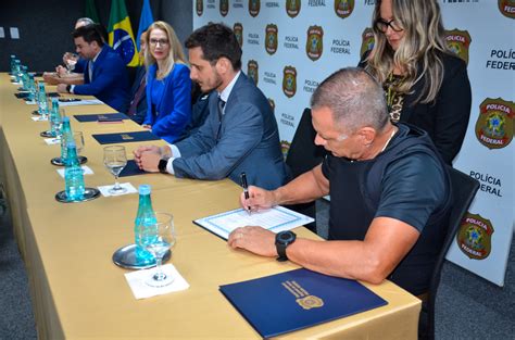 Sap E Polícia Federal Firmam Acordo De Cooperação Para Instalação Da