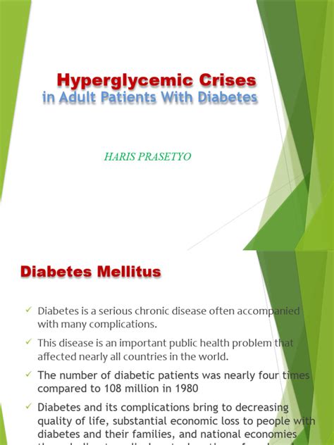 Haris Hyperglycemic Crisis Pdf Hyperglycemia Diabetes