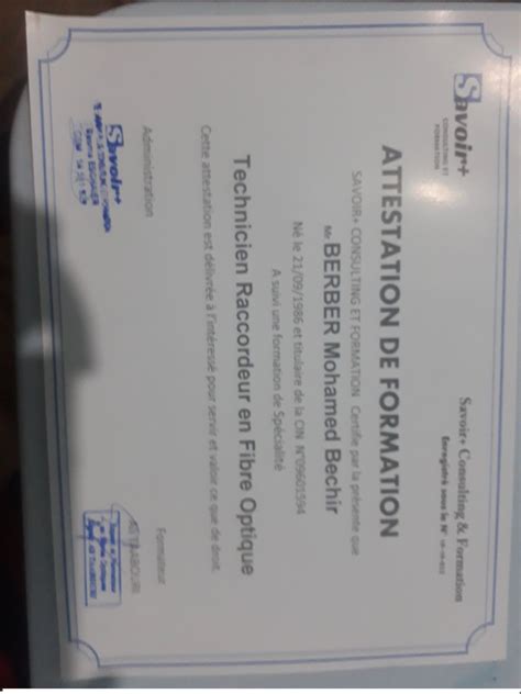 Mohamed Bechir Berber Posted On Linkedin