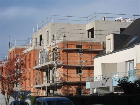 Residential Building Under Construction In PlÃ©rin Editorial Image