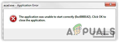 Fix The Application Was Unable To Start Correctly 0xc0000142