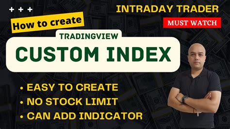 Custom Index 🤑 Create Your Own Index Tradingview Custom Index