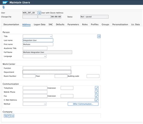 Workato Connectors Sap Odata Workato Docs