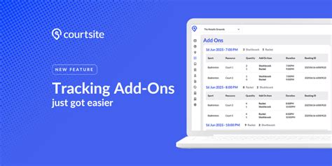 Tracking Add Ons Just Got Easier